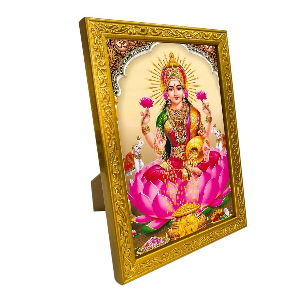 Laxmi Ji Photo Frame Acrylic Frames for Table Temple Wall Outdoor ...