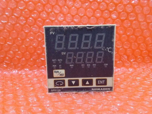 Shimaden SRS12A Temperature Controller SRS12A-8IN-90-N100000 | eBay