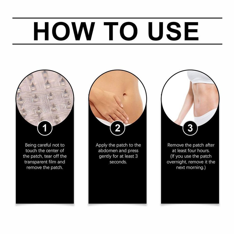 Nano Micro-needle Patch -SMGT Patch-Unisex Slimming Microneedle Patch ...