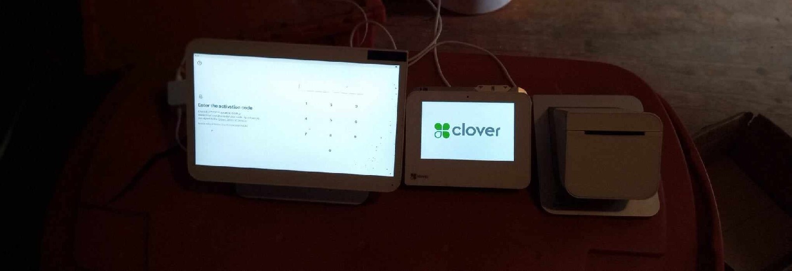 Clover Station Pro C503 POS System - Terminal, Display, Printer, Hub ...
