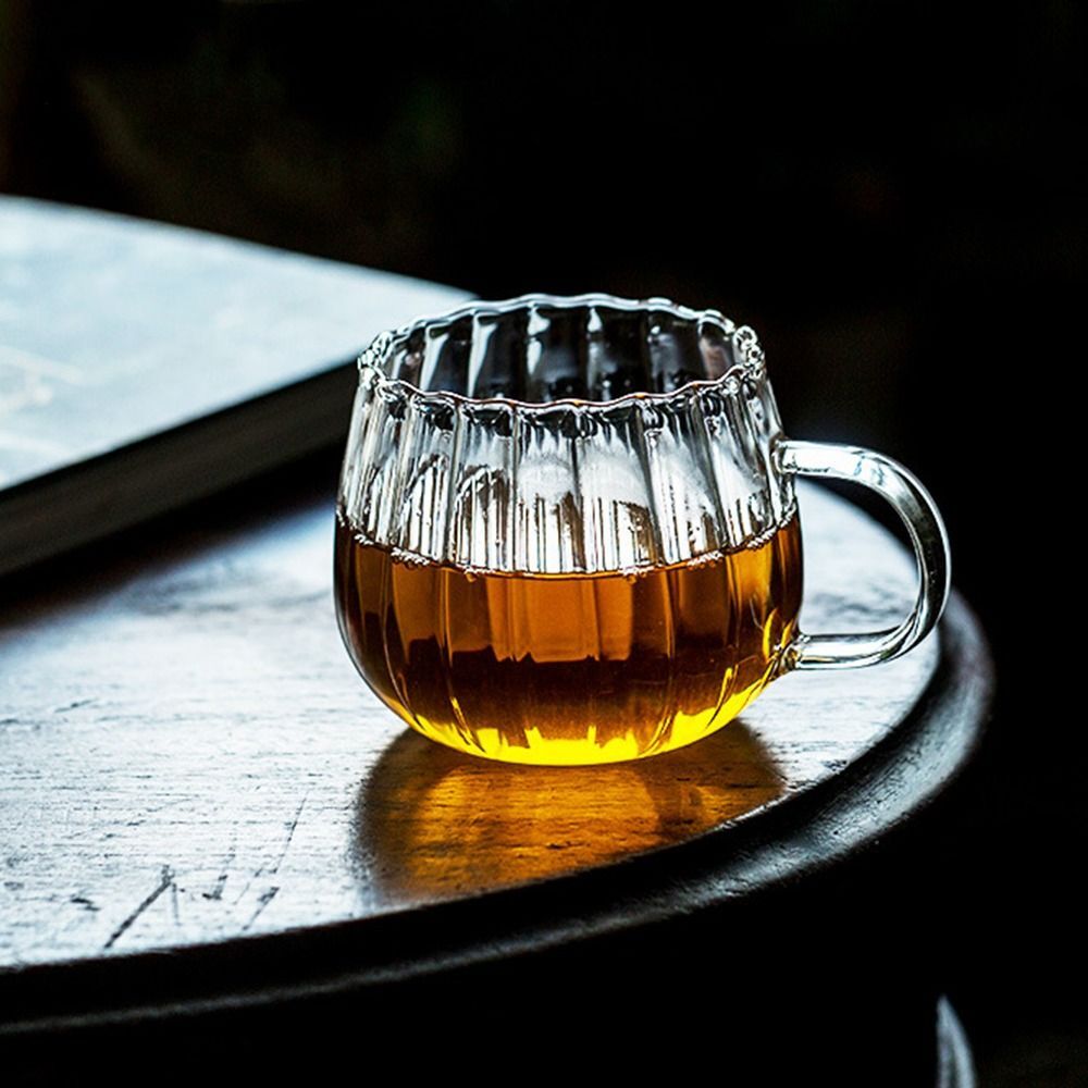 Heat-Resistant Glass Mug Glass Pumpkin Glass Cup Glassware Shop | eBay