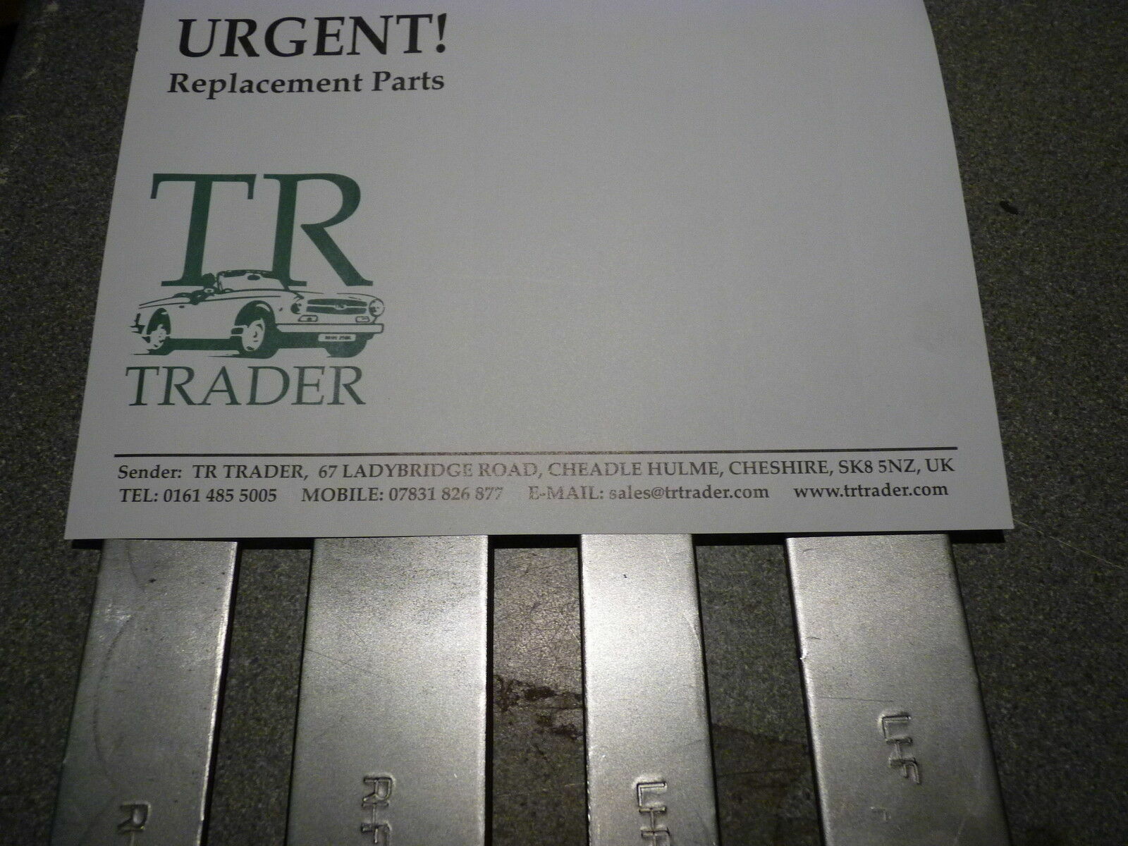 Triumph TR4A, TR5, TR6 Seat Adaptor Bracket Set for Mazda MX5 Miata ...