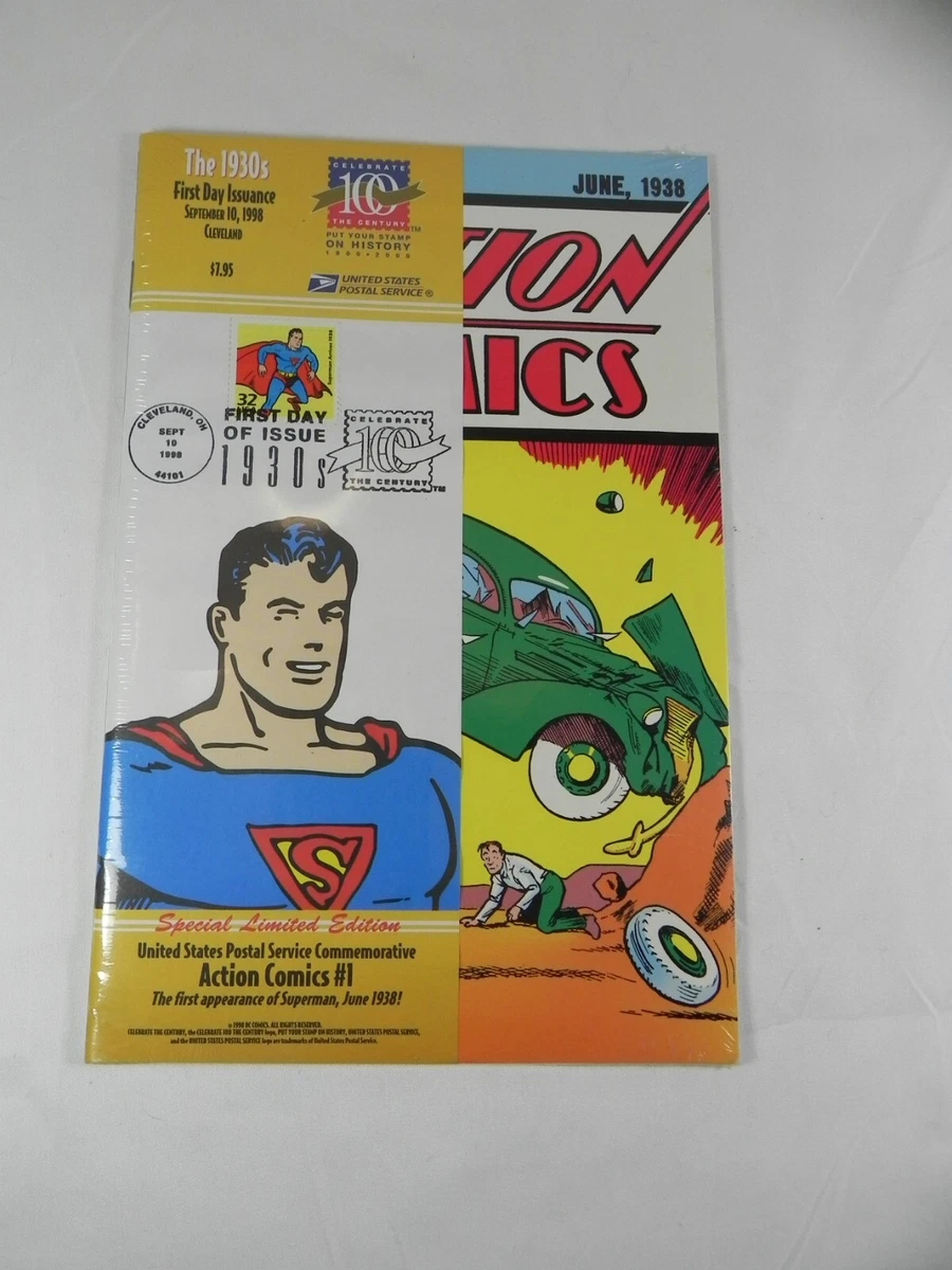 First Superman Action Comics Issue