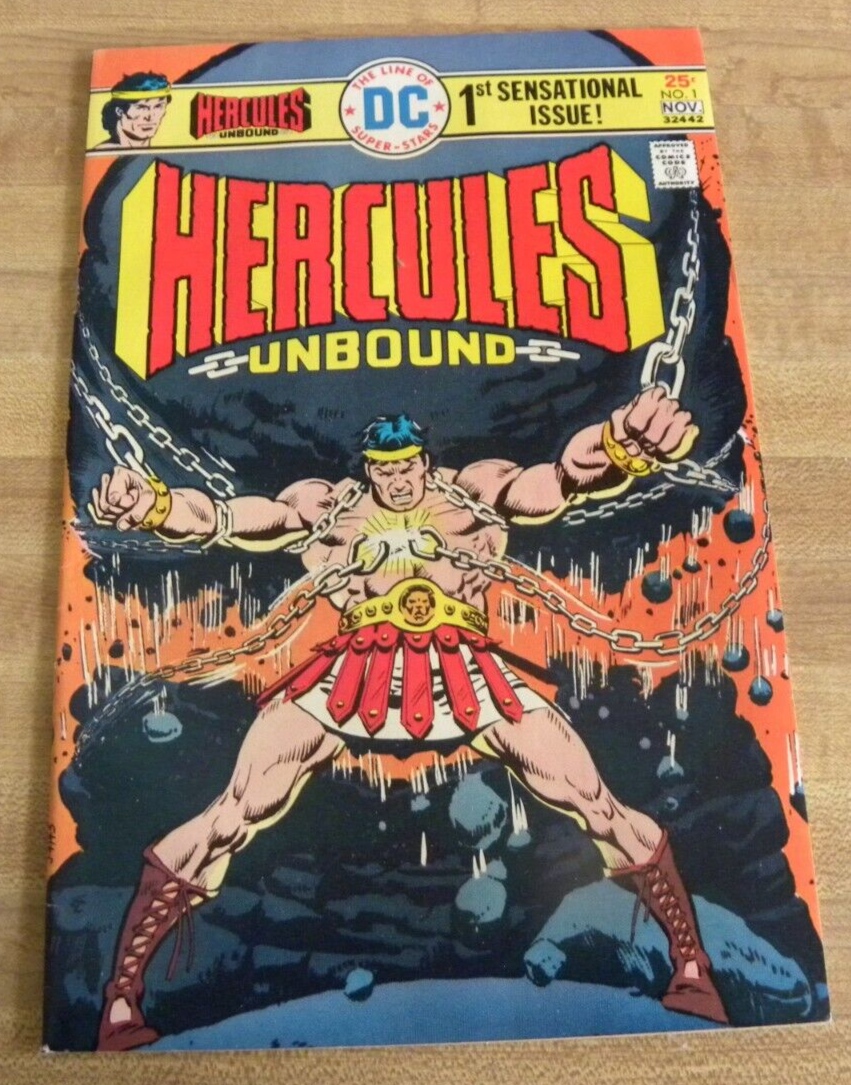 DC Hercules Unbound 1 Comic Book | eBay