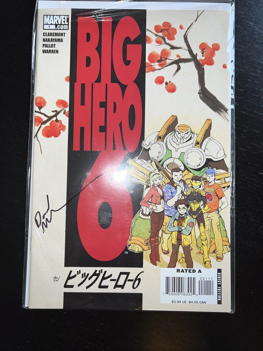 Big Hero 6 Comic Fredzilla