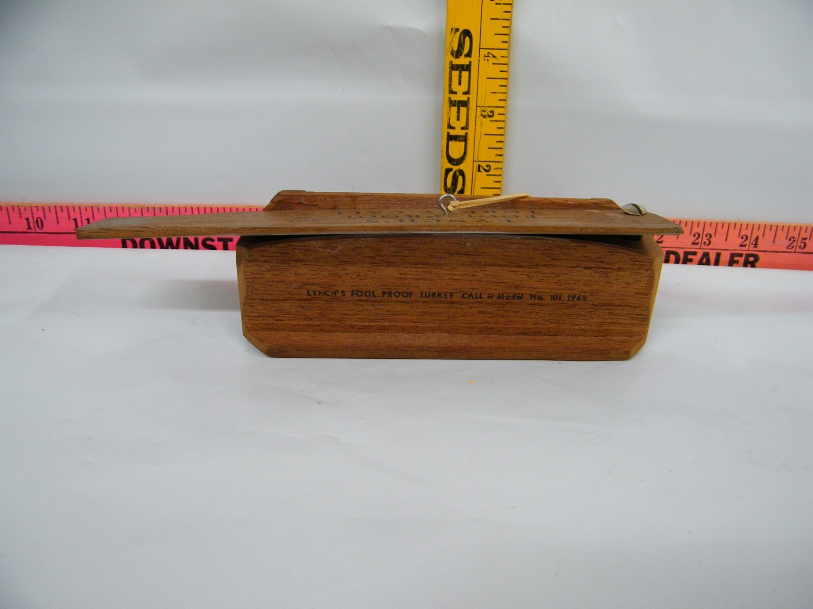 Vintage Lynch's Fool Proof Model #101 Turkey Call | eBay