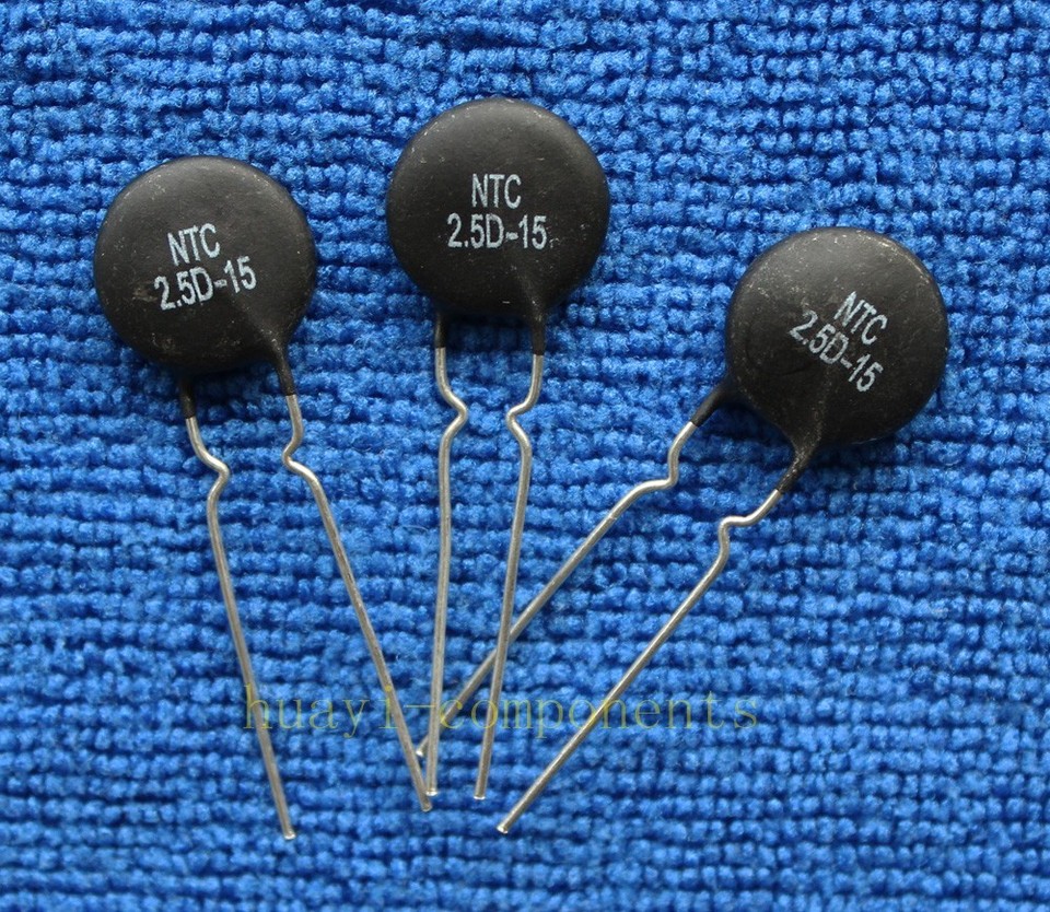 50pcs 2.5D-15 NTC Thermistor | eBay