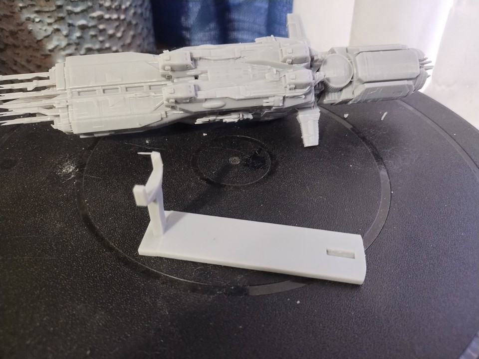 Aliens USS Sulaco 3D Resin Print 10" With Stand | eBay
