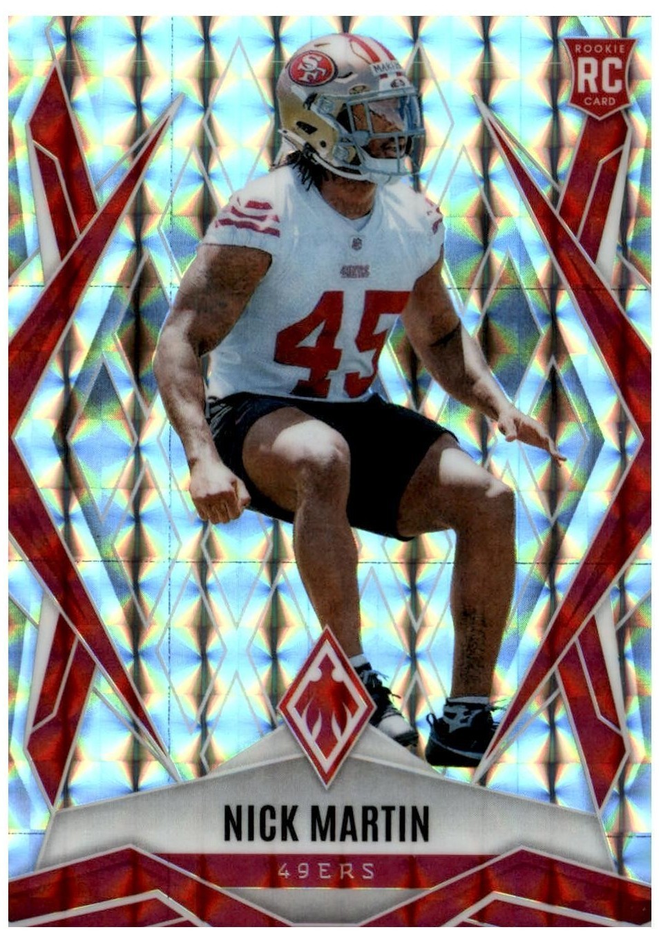 2025 Panini Phoenix - Rookies Nickolas Martin #234 Silver Pyramids (RC ...
