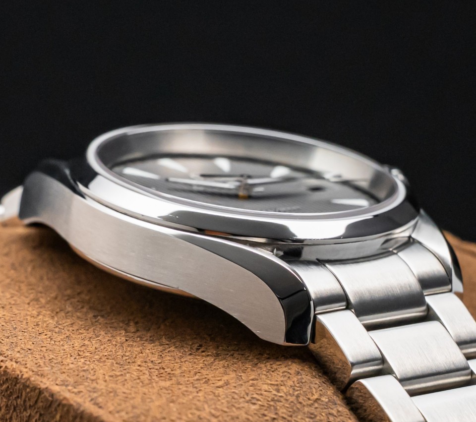 Omega Seamaster Aqua Terra 38.5mm Grey Dial Paper Steel 231.10.39.60.06 ...