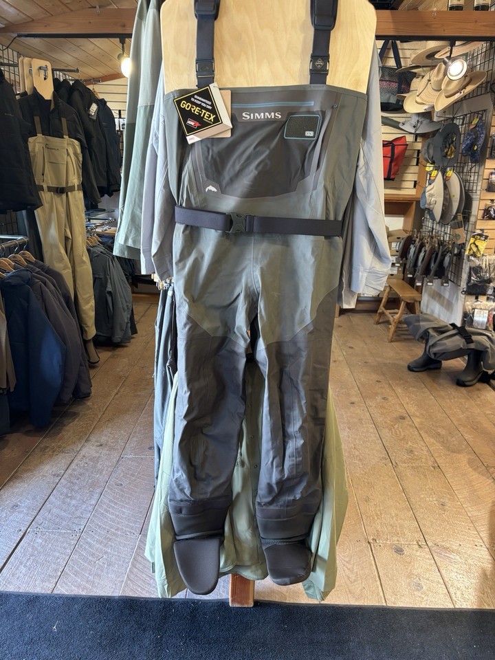 Women's Simms G3 Guide Stockingfoot Gore-Tex Waders; XXL 9-10; Fly ...