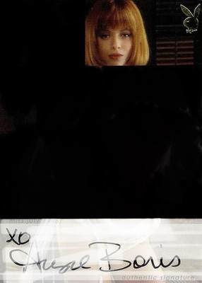 Playboy Autograph ANGEL BORIS | eBay