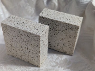 Zodiaq Cygnus Pearl 2x2" Premium Quartz Tile DuPont Engineered Stone ...