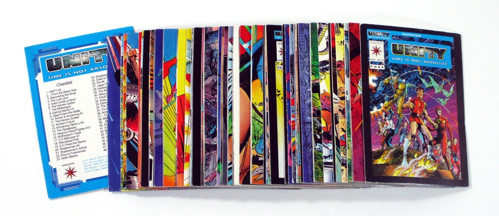 1992 Valiant Unity Trading Card Set (90) | eBay