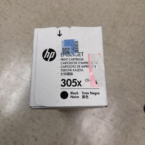 New Genuine HP 305X High Yield Black Toner Cartridge CE410X LaserJet ...