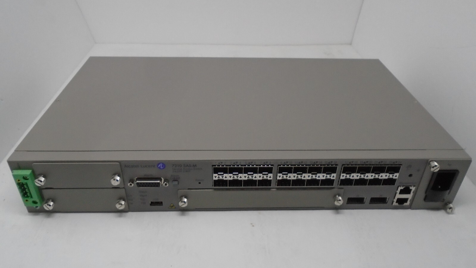 Alcatel Lucent 7210 SAS-M 3HE05169AB NEW in box | eBay