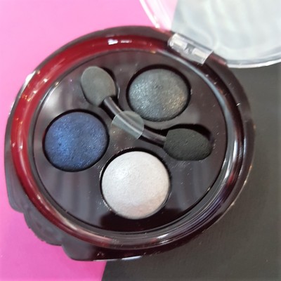 DEBORAH Black Dalia 13 trio hi tech wet dry eyeshadow Makeup GOTHIC ...