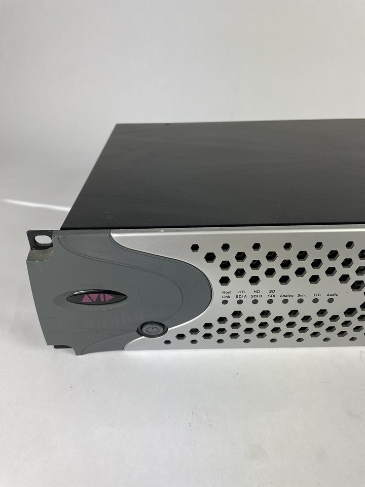 Avid Nitris DX AVC-Intra External Hardware Accelerator & Input Output ...