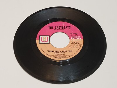 Vtg 1968 45 RPM The Easybeats – Gonna Have A Good Time / Lay Me Down ...