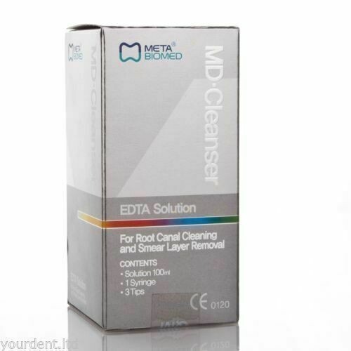 Dental MD-Cleanser 17% EDTA Solution for Root Canal Cleaning by Meta ...