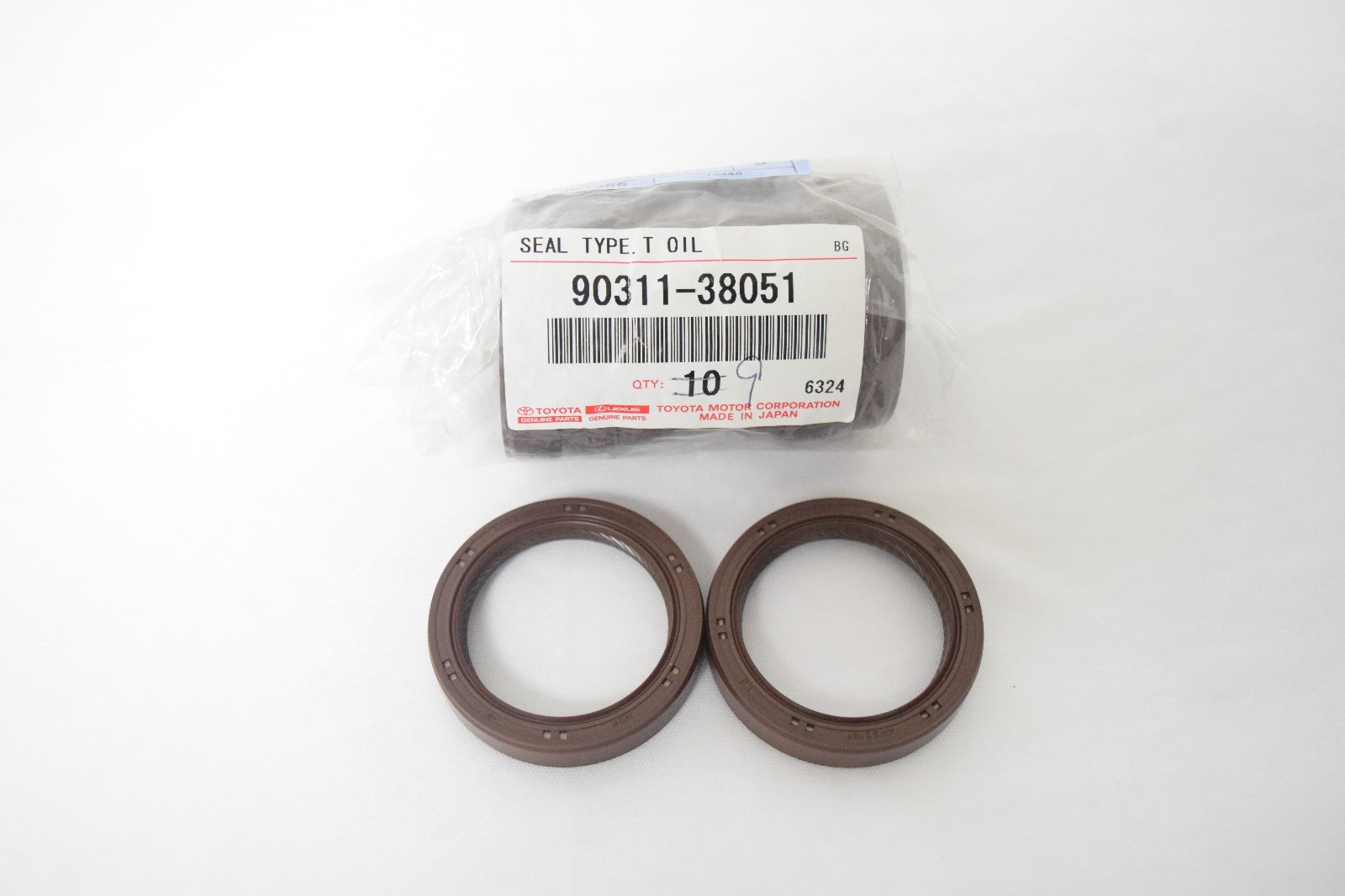 Toyota 4Runner T100 Set of 2 Front Camshaft Seal 9031138051 GENUINE OEM ...