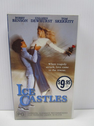 Ice Castles, Robby Benson, VHS Tape, Vintage Video, Movie PG 1978 | eBay