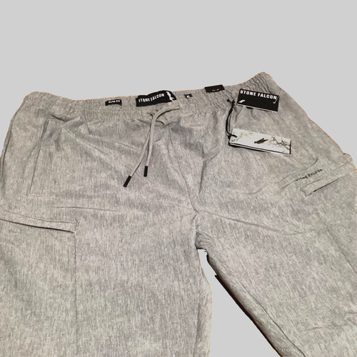 Stone Falcon Pants Men's XL Joggers Cargo Performance Stretch Slim Fit ...