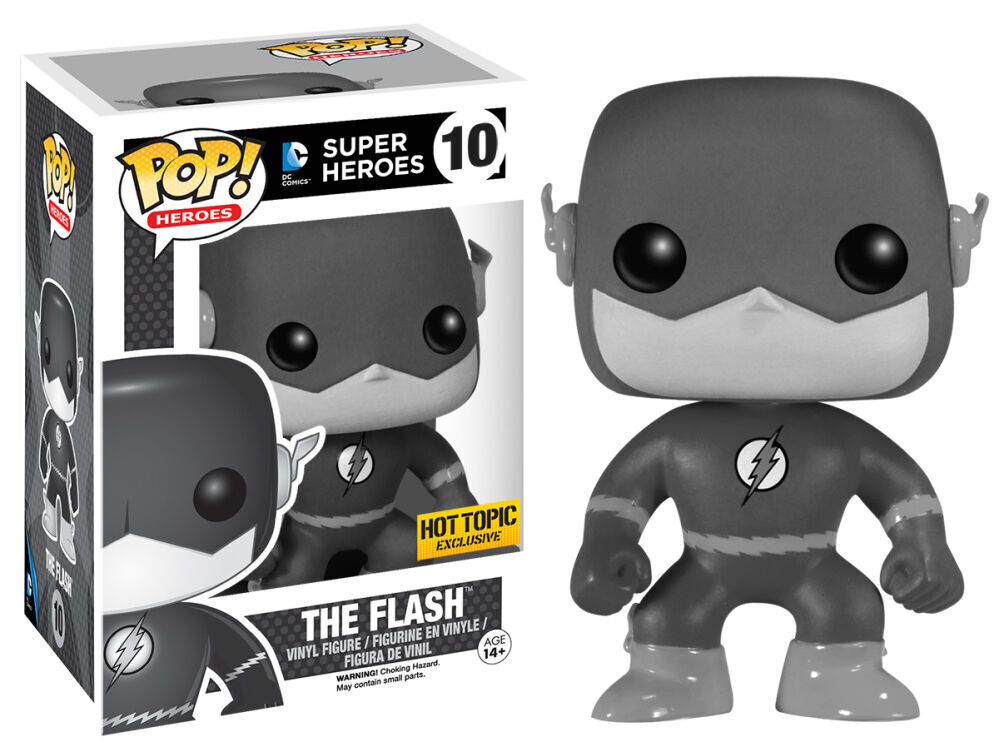 Funko+Pop%21+Vinyl%3A+DC+Comics+-+The+Flash+-+%28Black+and+White%29 ...