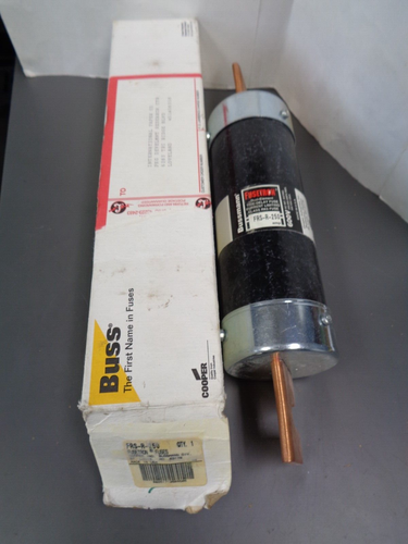 New Bussmann Fusetron FRS-R 250 250 Amp Fuse 600 Volts NIB | eBay