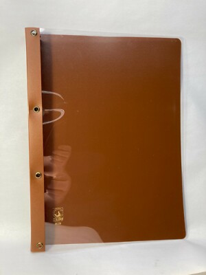 Magazine/Catalog Binder Heavy Duty with Locking Metal Spine 6/Box C ...