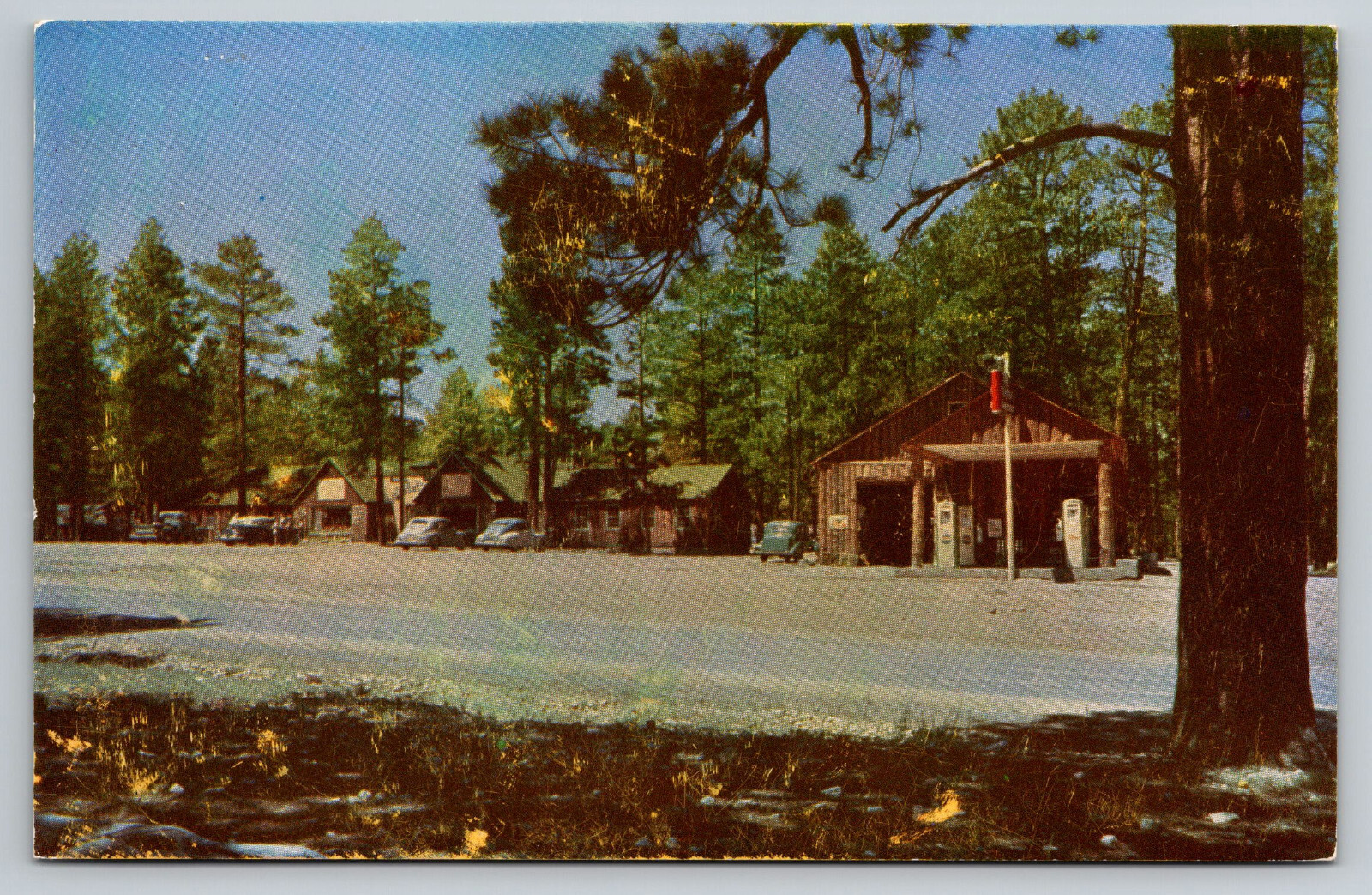 Jacob Lake Arizona Jacob Lake Inn Motel Kaibab Forest Postcard | eBay