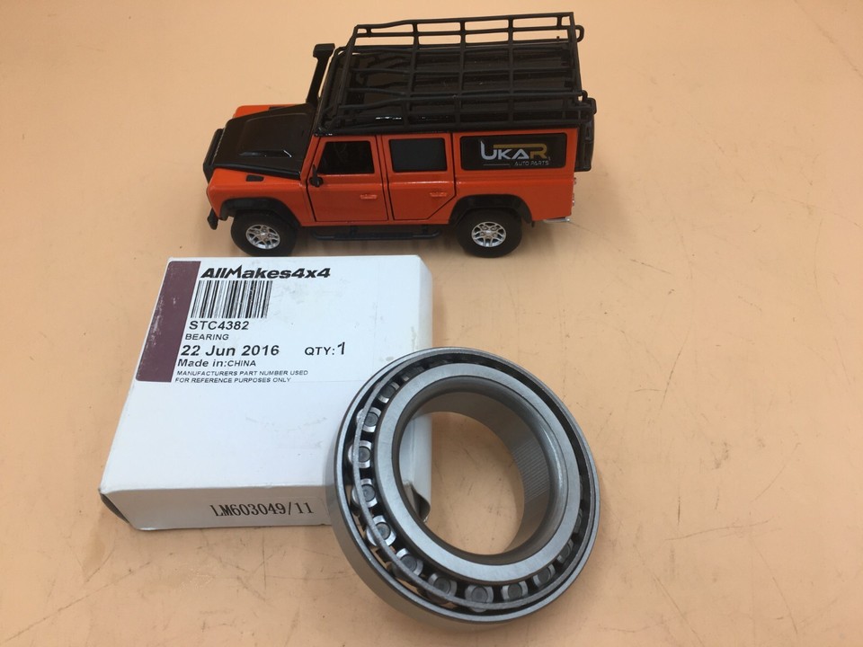 Land Rover Front/Rear Wheel Bearing Part# STC4382,LM603049/11 | eBay