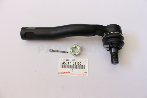 Toyota Land Cruiser Lexus LX470 OEM Genuine Left LH Tie Rod End 45047 ...