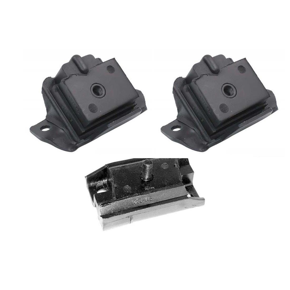 Westar 3X Engine Motor Mounts Fits 1967-1970 PONTIAC EXECUTIVE V8 6.6L ...