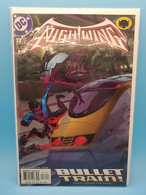 Nightwing #73 (DC Comics, November 2002) | eBay