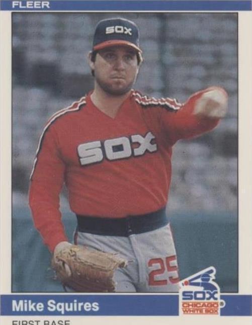 1984 Fleer - Mike Squires #71 for sale online | eBay