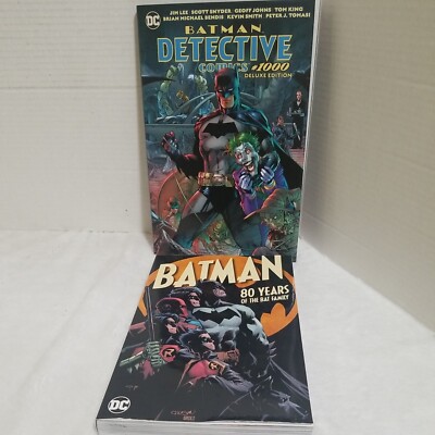 Batman Detective Comics 1000 Deluxe Edition Hardcover and 8- years of ...