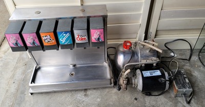 Fountains & Soda Dispensing - Mccann Carbonator - 2