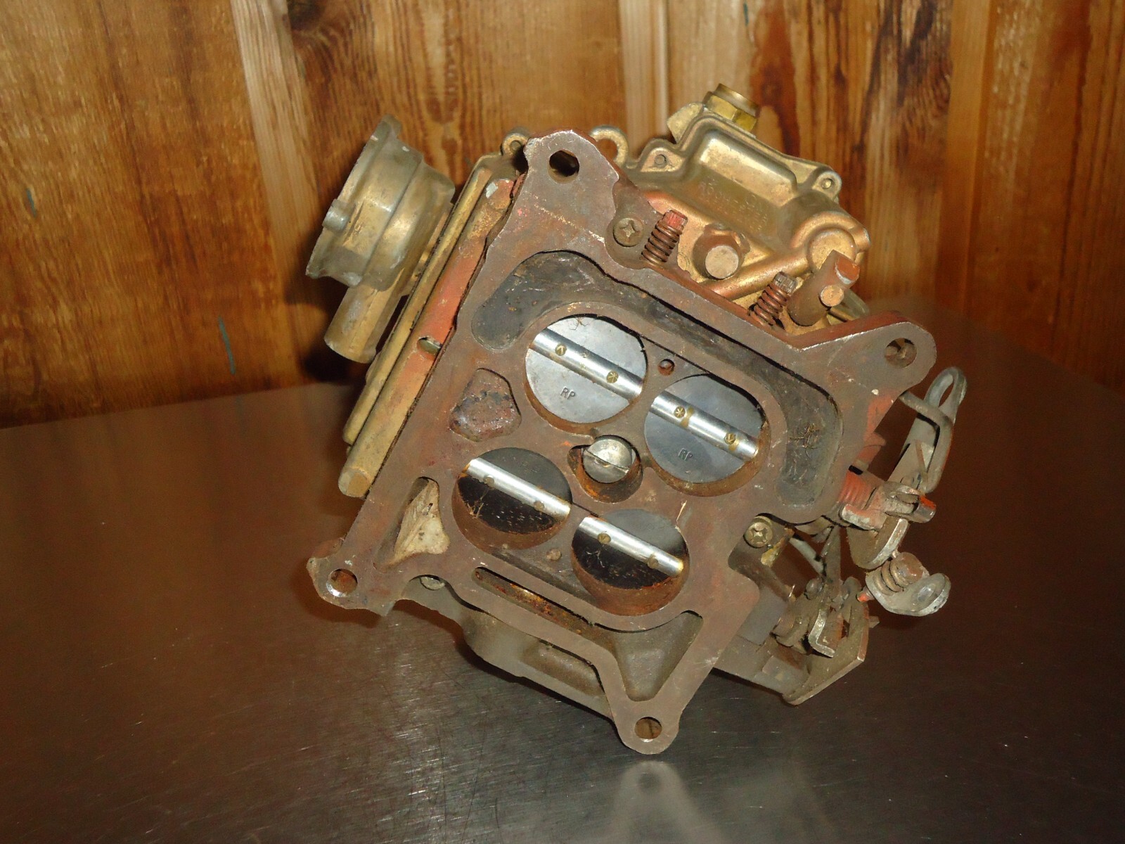 Rochester 4GC 4-Barrel Carburetor 2b 7012128 1958 Chevrolet Chevy 283 ...
