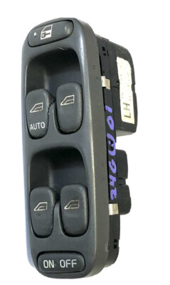 NEW Master Power Window Switch Front LH Driver Side For 1998-2000 Volvo ...