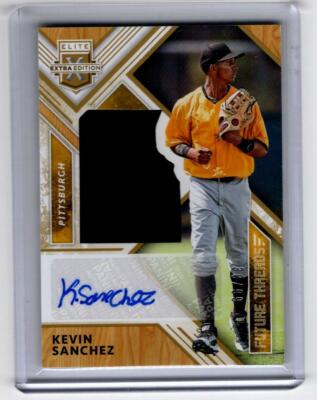 2018 ELITE EXTRA EDITION * FUTURE THREADS AUTO KEVIN Lolo SANCHEZ ...