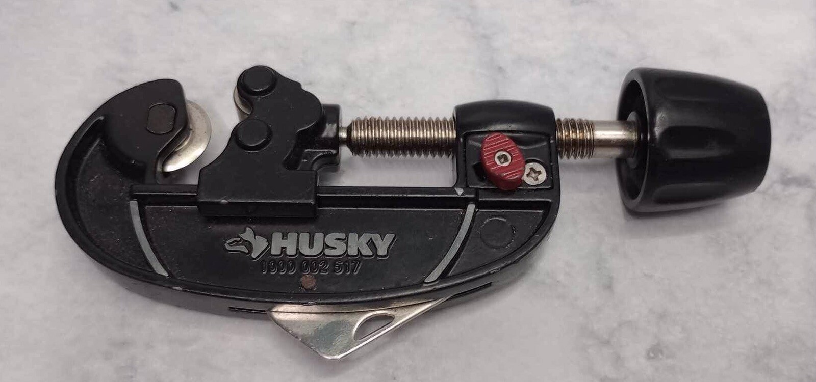 Husky 1/8 To 1-1/8 in. OD Quick-Release Tube Cutter for Copper, Brass ...