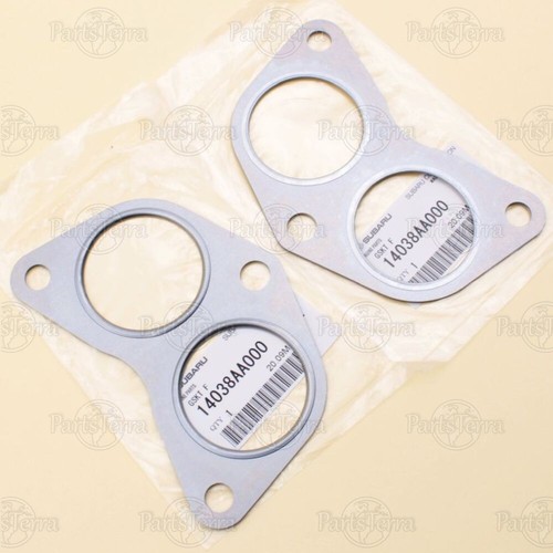 TWO Genuine OEM Subaru Turbo WRX STI Legacy Exhaust Manifold Gaskets ...