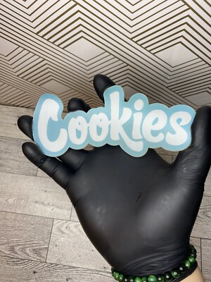 Cookies SF Berner 3D Lenticular Motion Moving Car Sticker Decal Peeker ...