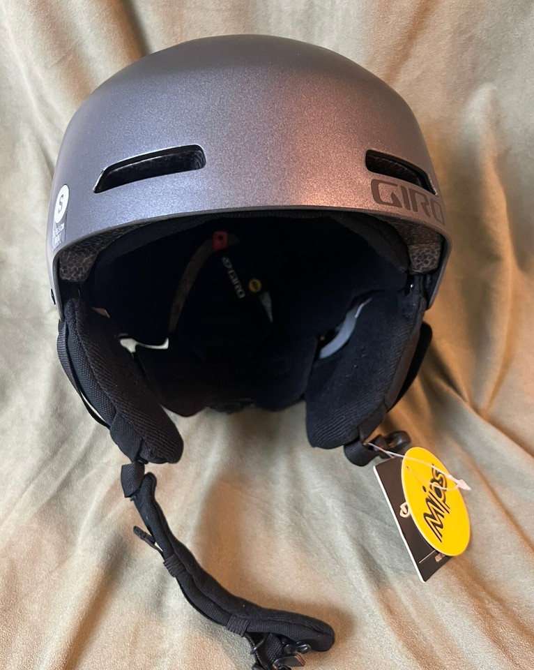 Giro Ledge FS Mips Snow Ski Helmet Adult Small Matte Graphite | eBay
