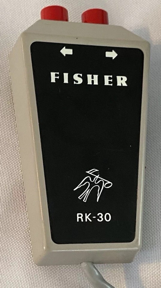 Vintage Fisher RK-30 Wired Remote Control : MF300 500TX 800 Fully ...