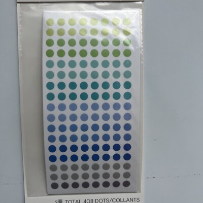 Noted By Post It Planner Dots 408 total dots 1 Pack | eBay