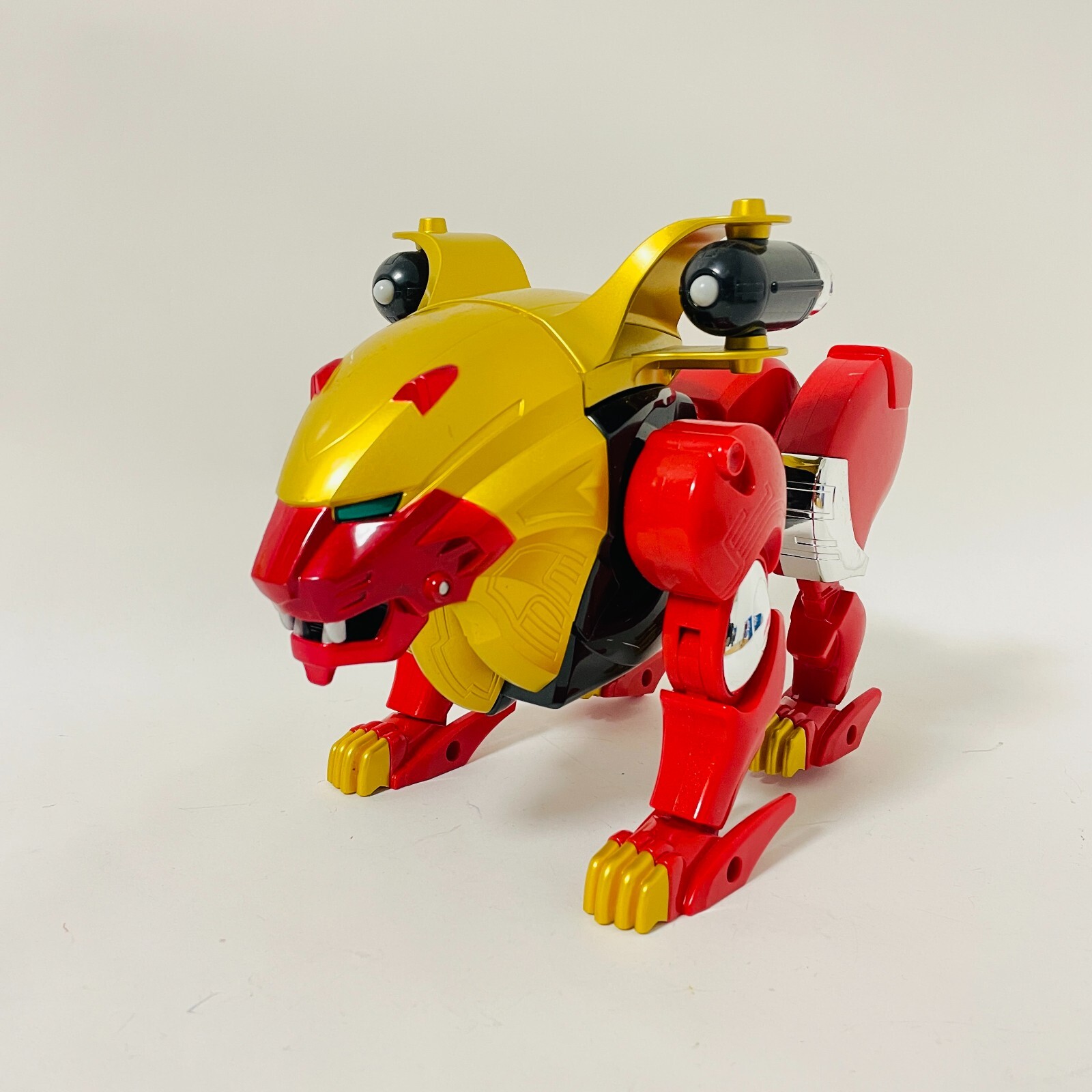 Power Rangers Wild Force Gaoranger DX Gao Lion Megazord Bandai Power ...