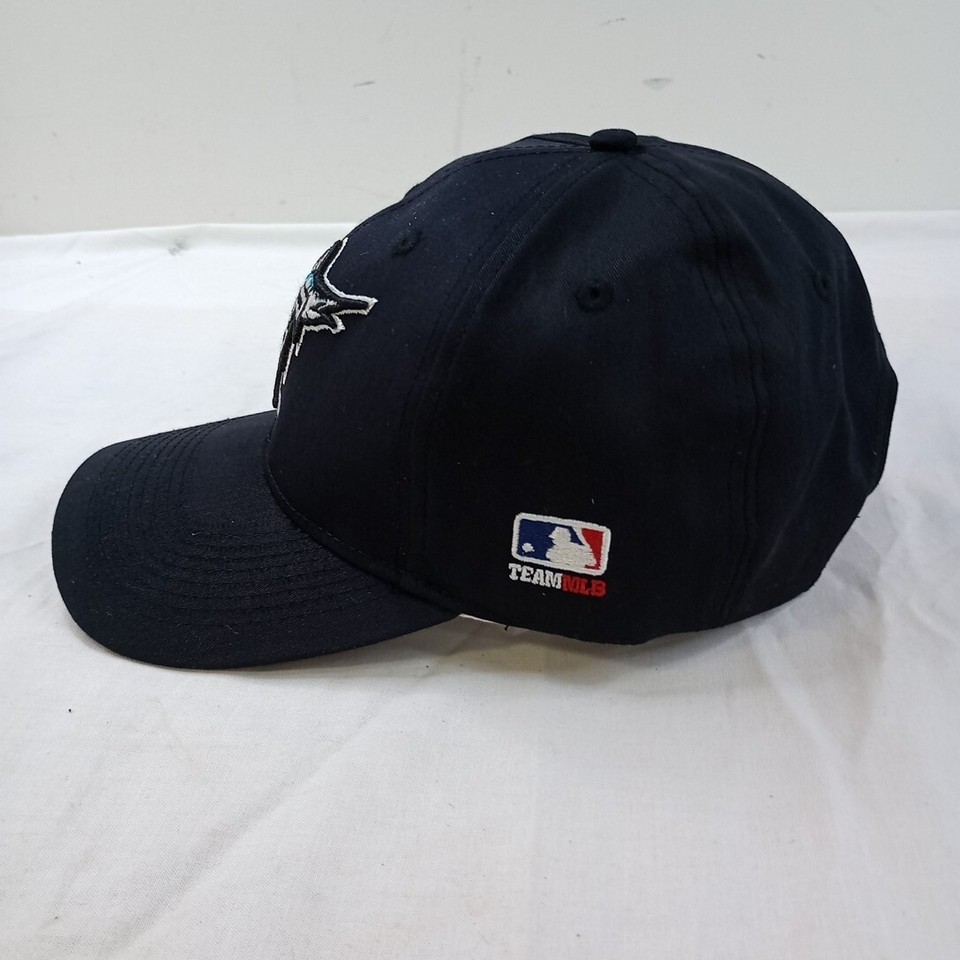 Florida Marlins MLB Adjustable Cap – Black Team Baseball Hat | eBay