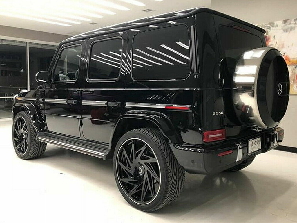 24x10 Road Force Black RF25 Wheels Fit Range Land Rover HSE Sport 24 ...